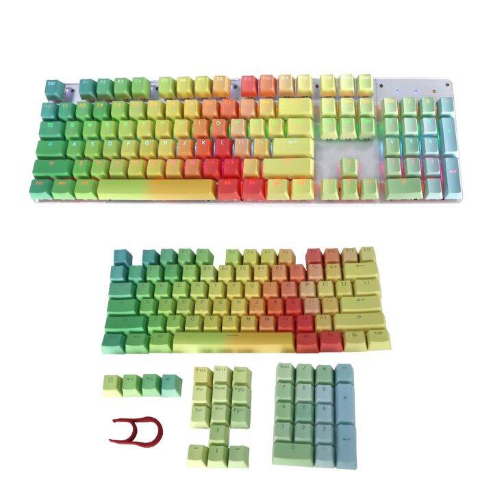 - OEM Key Switches Dye- Light Gradient Mechanical For 104 104 Backlit ...