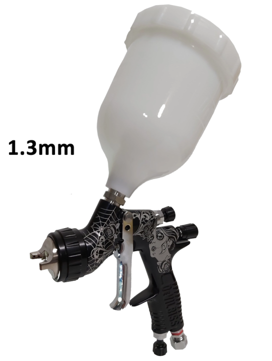 DEVILBISS High-end Spray GTI Pro Lite TE20 Professional Paint 1.3mm ...