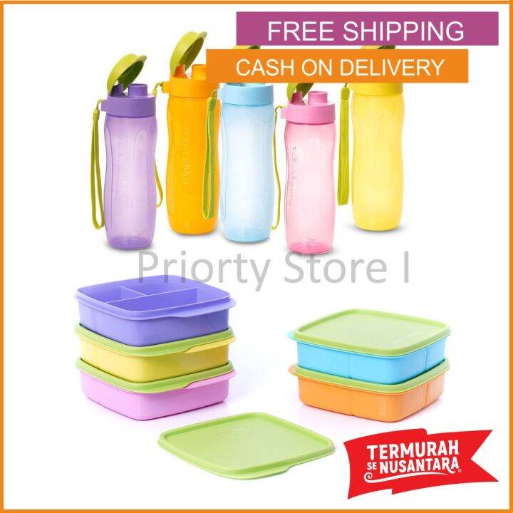 Tupperware Fashion Eco 500ml dan Lolly Tup Tupperware promo tupperware ...