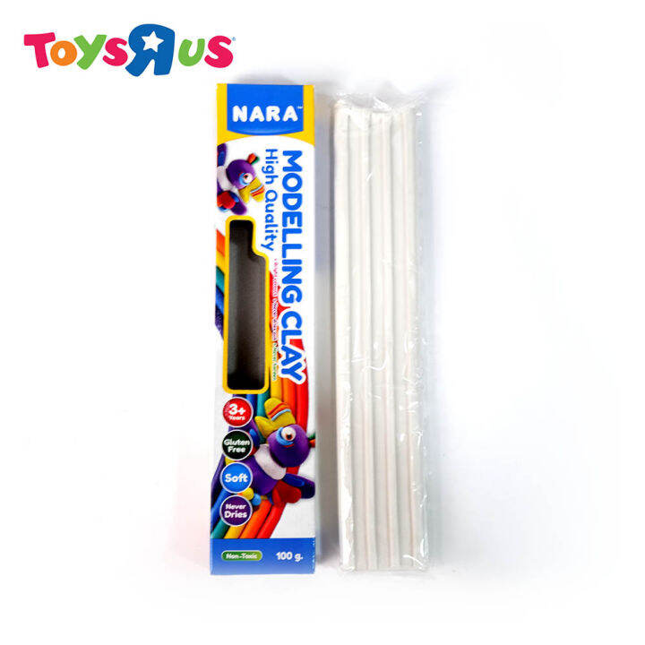 Nara Modeling Clay 100g - White | Lazada PH