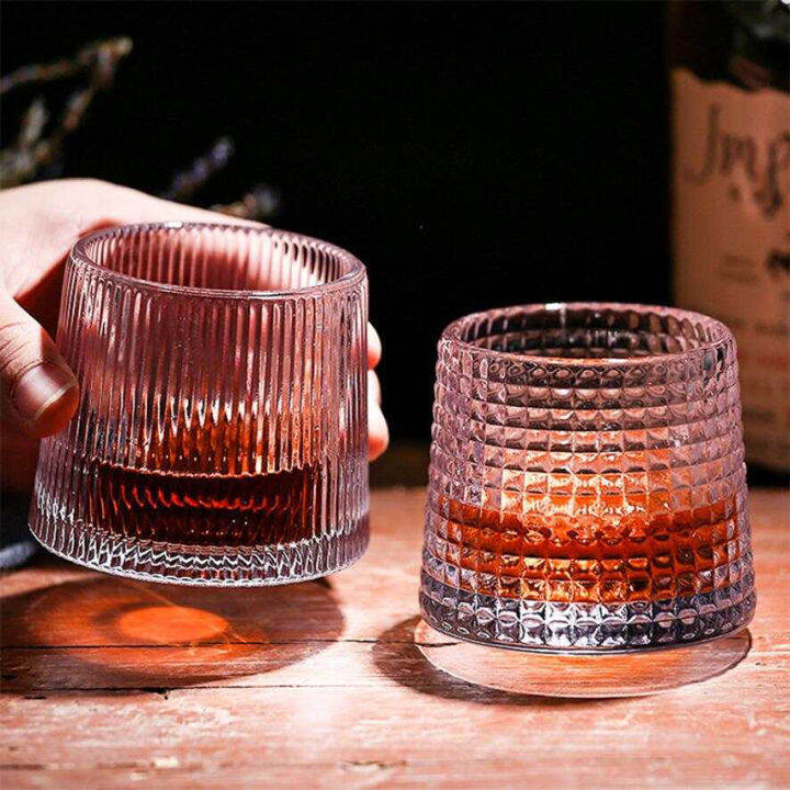 Rotating Crystal Wine Glass | Lazada PH