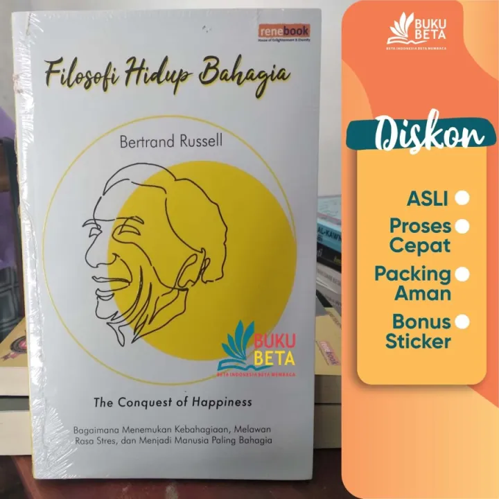 Buku Beta - Filosofi Hidup Bahagia - Bertrand Russell | Lazada Indonesia