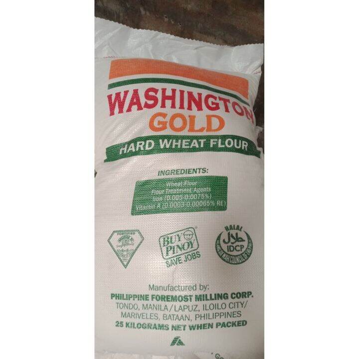 PX ulxb45 WASHINGTON GOLD BREAD FLOUR/ 1ST CLASS / HARD WHEAT FLOUR ...