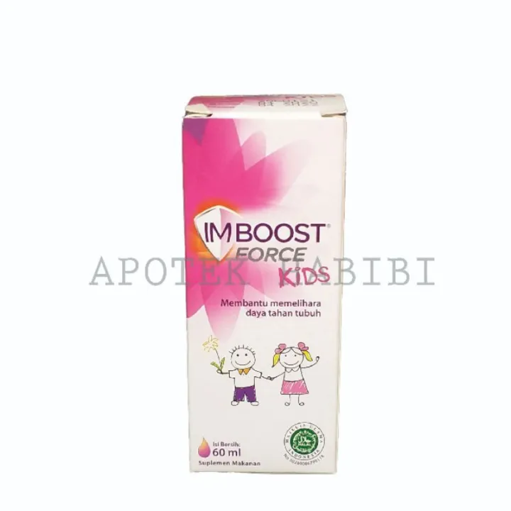 Imboost force Kids Sirup original botol 60ml Imboos Imbus Imbos Kids ...