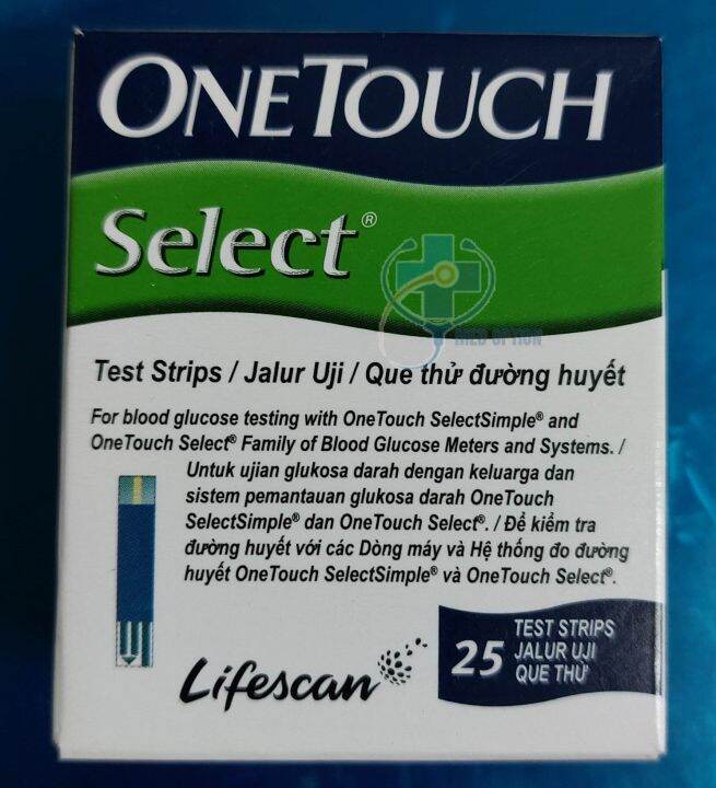 ONE TOUCH SELECT STRIP'S (EXP. 02/2024) | Lazada PH