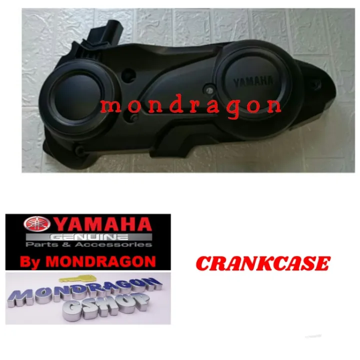 YAMAHA GENUINE PARTS CRANKCASE COVER 3 FOR AEROX V1 155 | Lazada PH