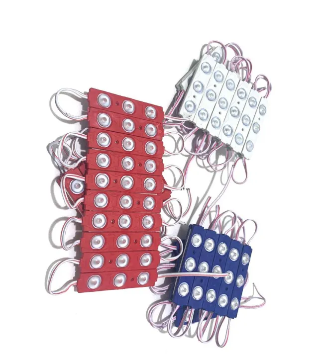 LED LIGHT MODULE 3 EYES 12V HIGH QUALITY ( 1 PC ONLY ) | Lazada PH