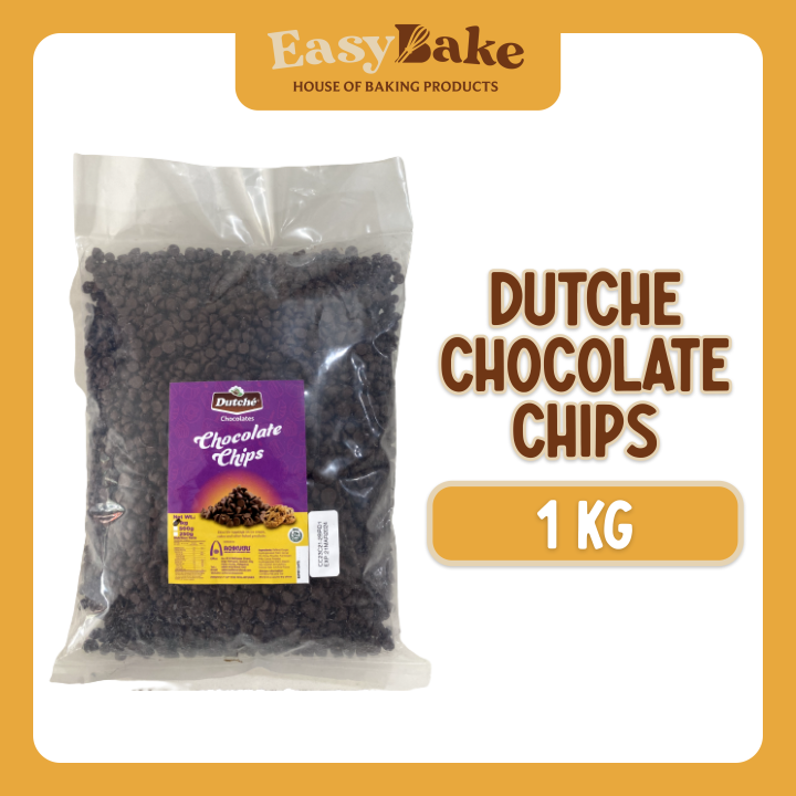 Dutche Chocolate Chips (1kg) | Lazada PH