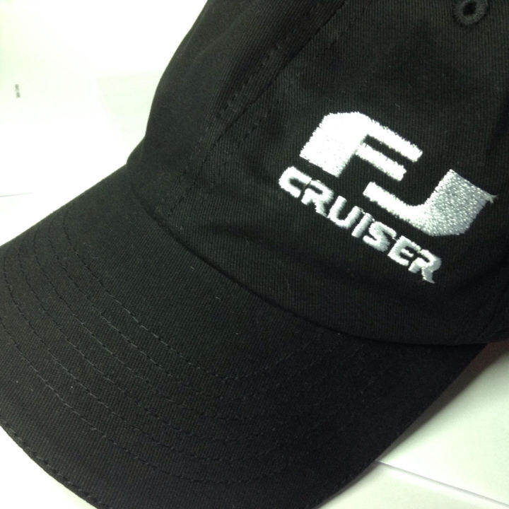 Toyota FJ Cruiser Truck Baseball Cap Hat - Black | Lazada PH