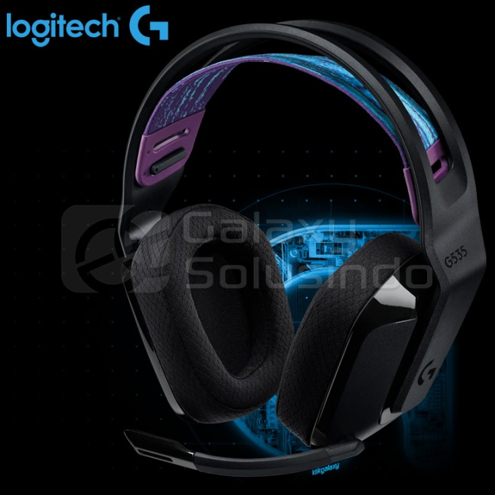 Logitech G535 LIGHTSPEED Wireless Gaming Headset | Lazada Indonesia