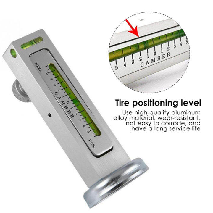 Car Four-wheel Alignment Level Meter Magnet Positioning Level Ruler ...