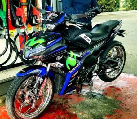 Sniper 155 YAMAHA Decals Laminated Anti fading high grade adhesive ...