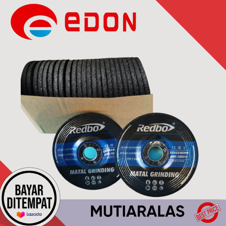 REDBO BATU GRINDING WHEEL redbo Batu grinding wheel batu poles | Lazada ...