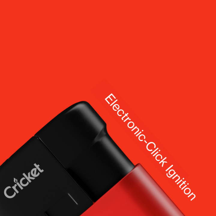 Cricket Electronic Original NAVY Series Lighter (5-Pack) | Lazada PH