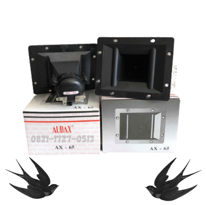 Audax Ax 65 Audax Ax 65 Tweeter Speaker Walet | Lazada Indonesia