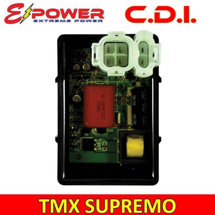 TMX SUPREMO CDI E POWER BRAND | Lazada PH