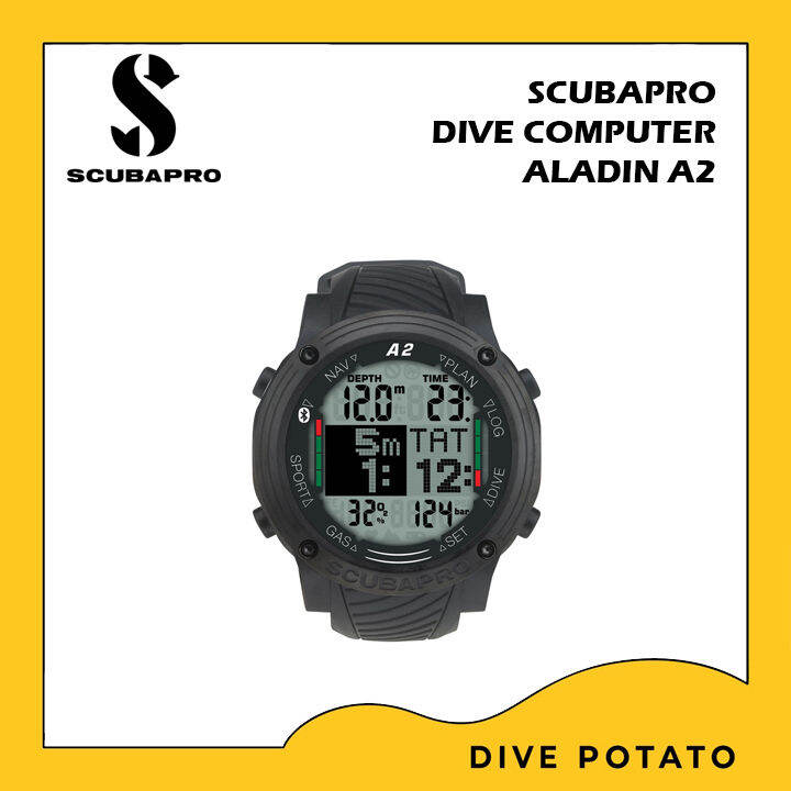 Scubapro Dive Computer Aladin A2 | Lazada.co.th