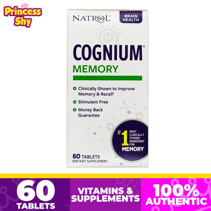 Natrol Cognium Memory 60 Tablets | Lazada PH