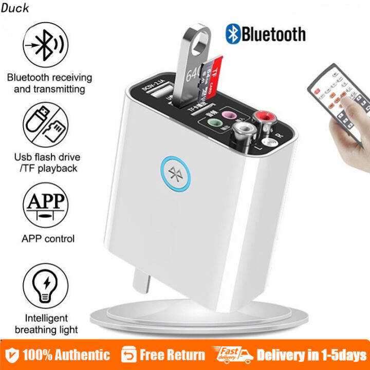 Bluetooth Receiver Transmitter 2 IN 1 K16 Wireless Bluetooth 5.0 Audio Receiver | Lazada PH