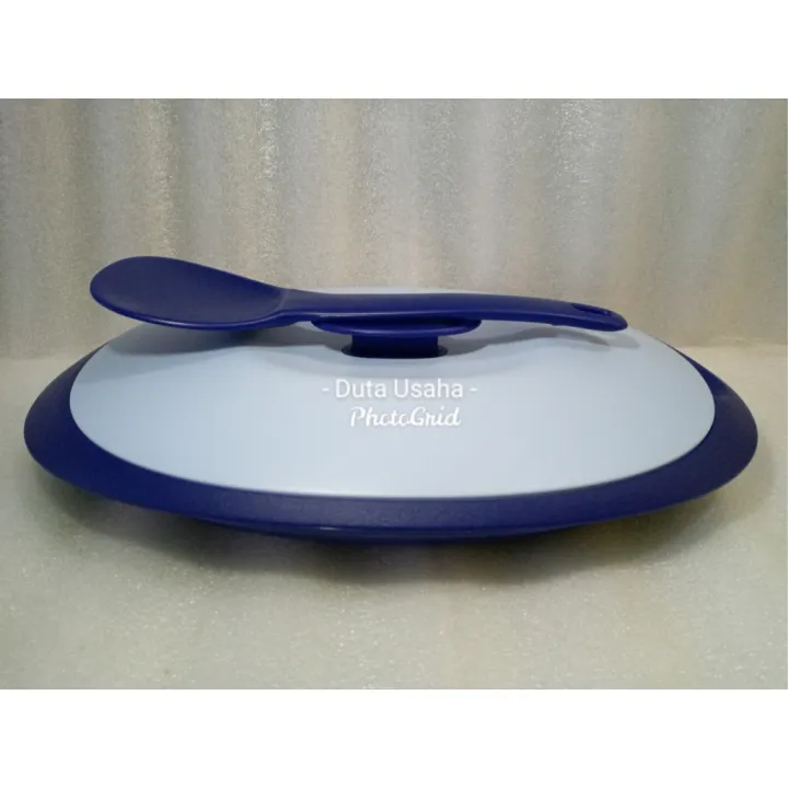 Wadah Saji Tupperware Serving Platter 600ml (1pc) | Lazada Indonesia