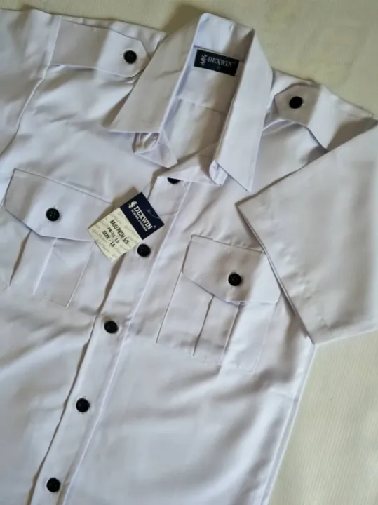 Uniform Persatuan Bulan Sabit Malaysia Lengan pendek /Uniform PBSM | Lazada