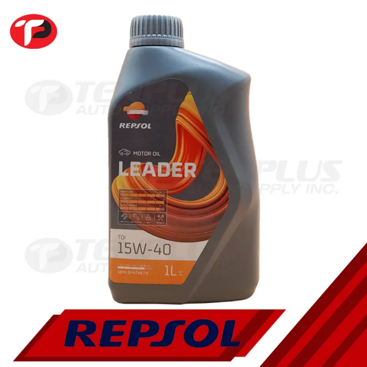 Repsol Leader TDI 15W40 Semi Synthetic 1L | Lazada PH