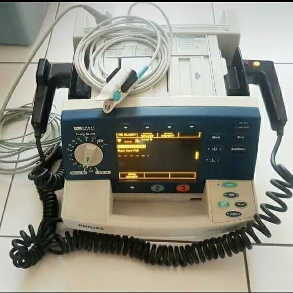 Defibrillator Biphasic / Defib Philips heartstart xl second | Lazada ...