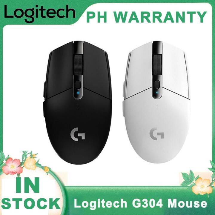 【3-Year Warranty Logitech G304 LIGHTSPEED Gaming Mouse with HERO Sensor ...