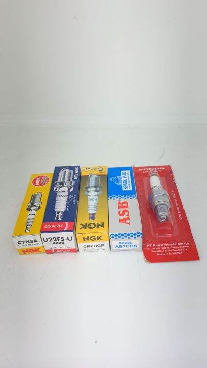 Busi C7HSA , U22FSU , CR7HGP G-POWER untuk Bebek & Matic Type busi ...