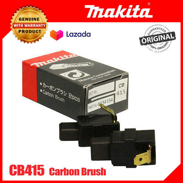 MAKITA CB-415 Carbon Brush (pair) | Lazada PH