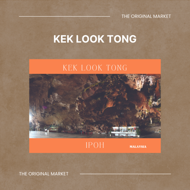 Postcard Malaysia - Kek Look Tong | Ipoh | Lazada