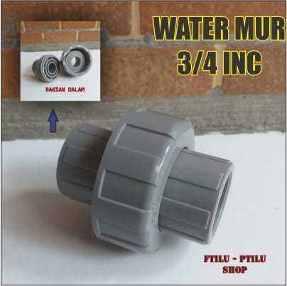 WATER MUR PVC 3/4 INC WATERMUR PVC 3/4 INC | Lazada Indonesia