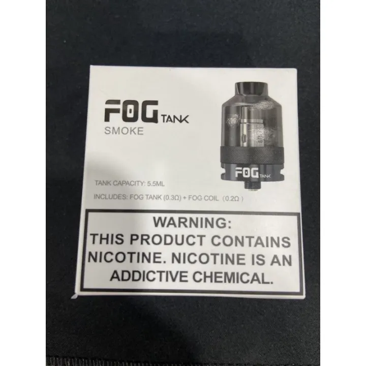 SIGELEI FOG Pod Vape TANK SMOKE RTA with Adapter | Lazada PH