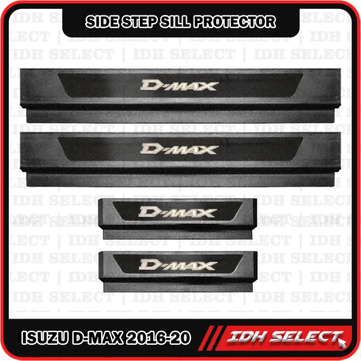 IDH Select Isuzu D-MAX Dmax 2021 - 2022 Side Step Sill / Door Side ...