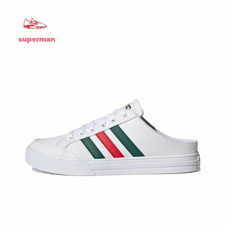 SSS Genuine Discount Adidas Neo Vs Set Mule Men's and Women's Skate ...