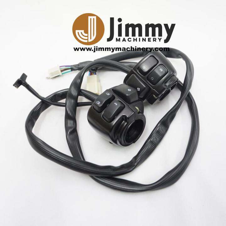Harley Davidson Motorcycle 1" Handlebar Control Switches Wiring Harness ...