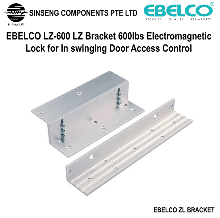 EBELCO LZ-600 LZ Bracket 600lbs Electromagnetic ZL Bracket Lock for In ...