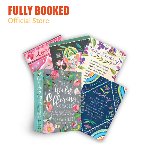 The Wild Offering Oracle: A 52-Card Deck on Giving It All to God ...