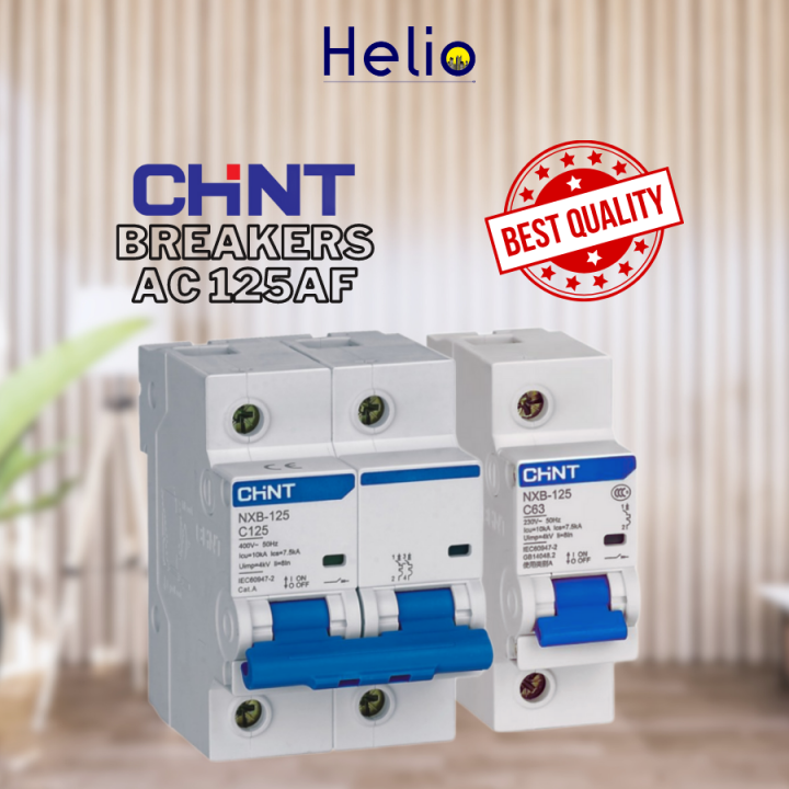 CHINT & JUNXELE Miniature Circuit Breaker MCB AC | 80AT to 125AT, 125AF ...