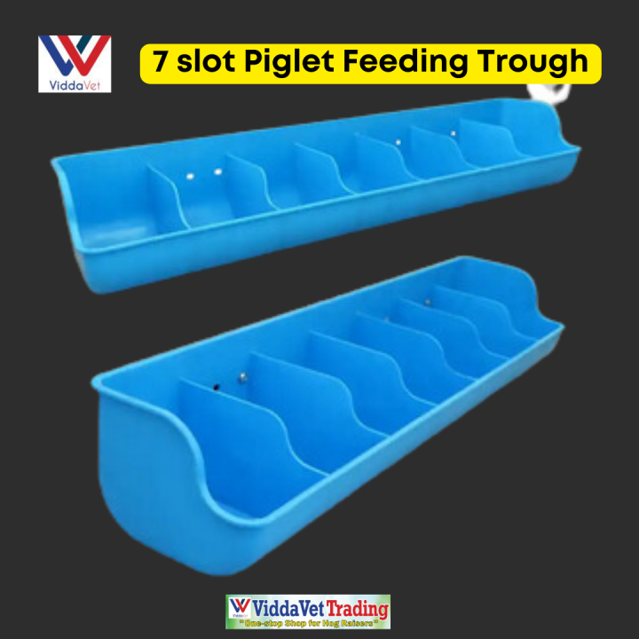 Viddavet 7 slot pig feeder stainless pig feeder automatic pig automatic ...