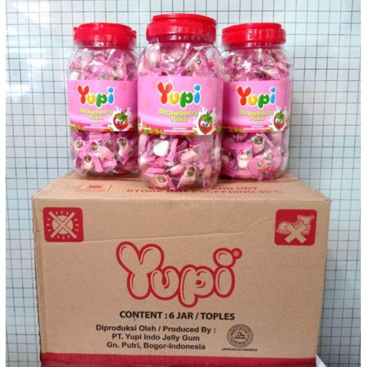Permen Yupi toples 500gr | Lazada Indonesia