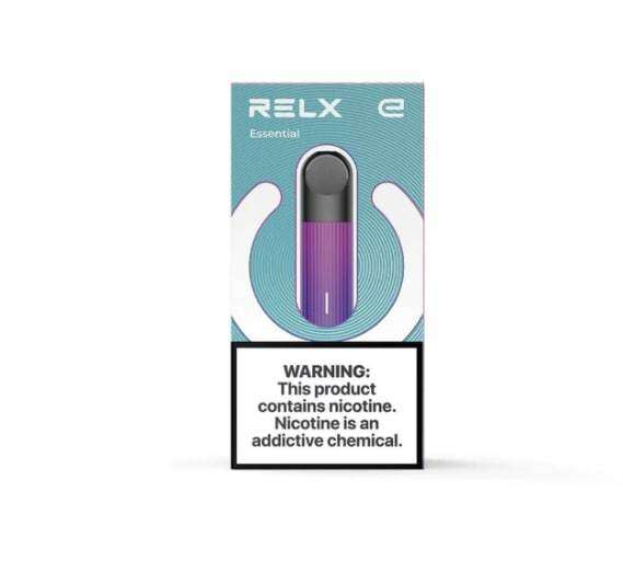 RELX Essential Device (Neon purple)1 Device + 1 Type-C Cable + 1 User ...