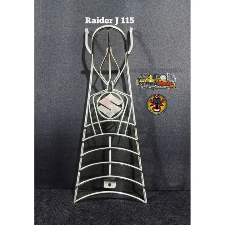 【Ready Stock】 RAIDER J 115 fi PURE 304-STAINLESS STEPGRILL Step grill ...