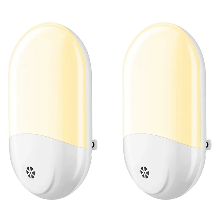 Dusk To Dawn Automatic Led Night Light Wall Mount Eu Plug 選択