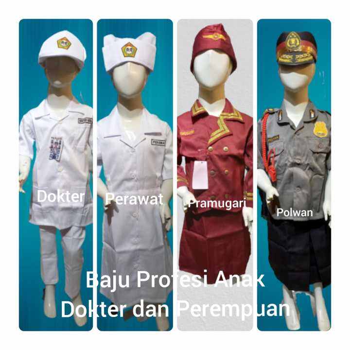baju profesi anak tk dan sd | Lazada Indonesia