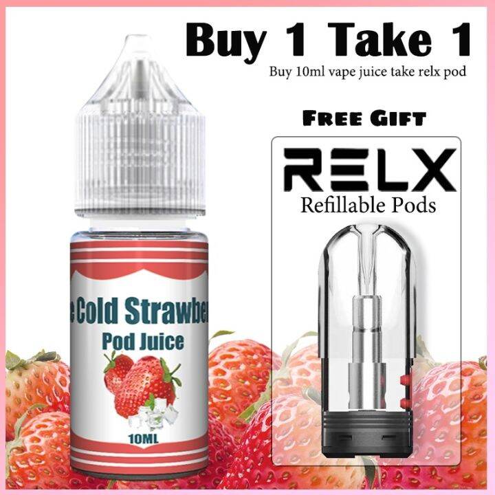 Vape New RELX/ RELX Essential/RelxRefill Pods CeramicEmpty Pod ...