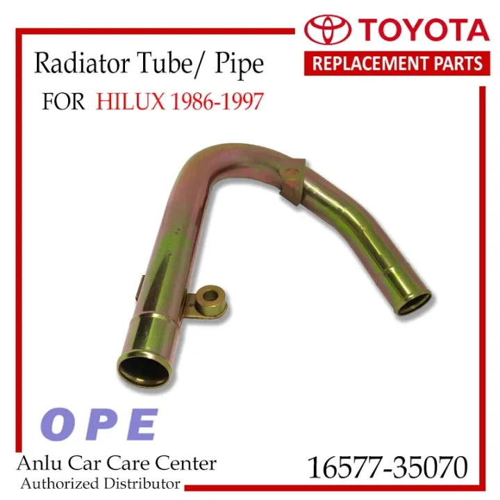 OPE Radiator Tube For TOYOTA HILUX 1986-1997 (16577-35070) | Lazada PH