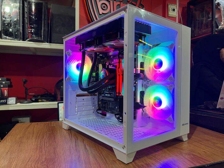 PC Gaming | PC Rakitan | Ryzen 5 5600X | RTX 3060 12GB | 32GB | NVMe ...