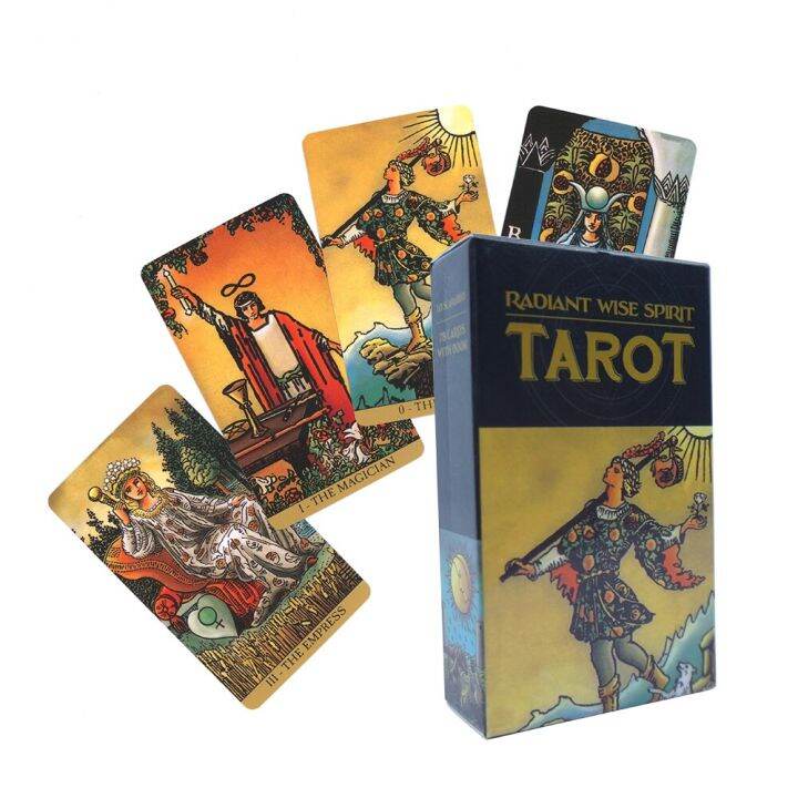 Wise Tarot Cards Oraculos Witchcraft Boardgame Playmat Card Game for ...