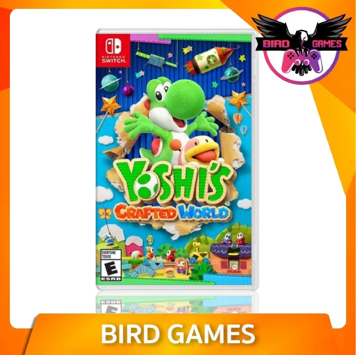 Nintendo Switch : Yoshi Crafted World [แผ่นแท้] [มือ1] [แผ่นswitch ...